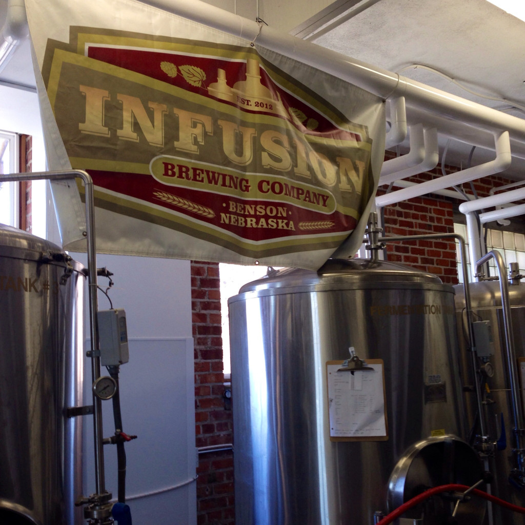 Infusion Brewing Company Tour Benson OmahaThe Highline Apartments Omaha